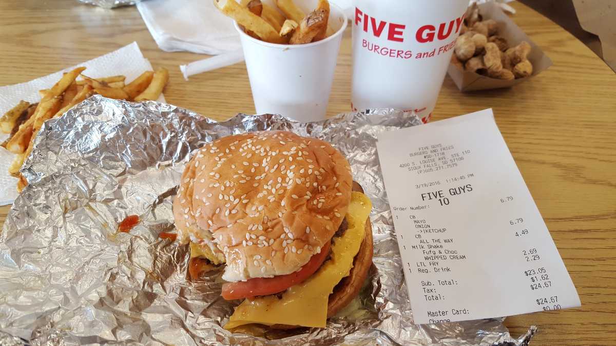 Five Guys Burgers and Fries coming to the metro