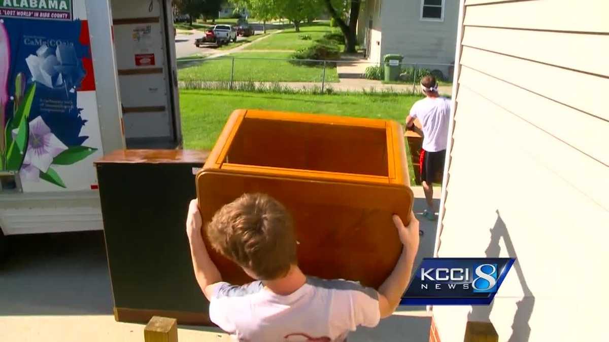 Bellhops ready to help you move
