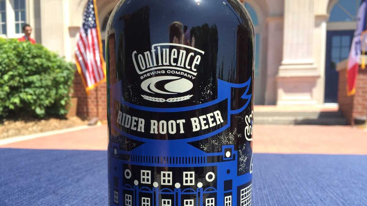 PHOTOS: Iowa high school launches its own root beer