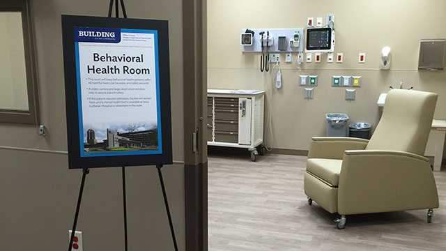 PHOTOS: Sneak peek inside new Methodist ER