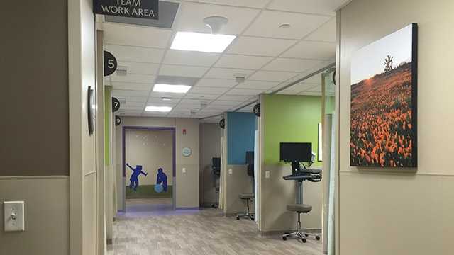 PHOTOS: Sneak peek inside new Methodist ER
