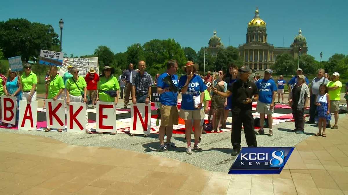 Approved - work starting on parts of new oil pipeline across Iowa