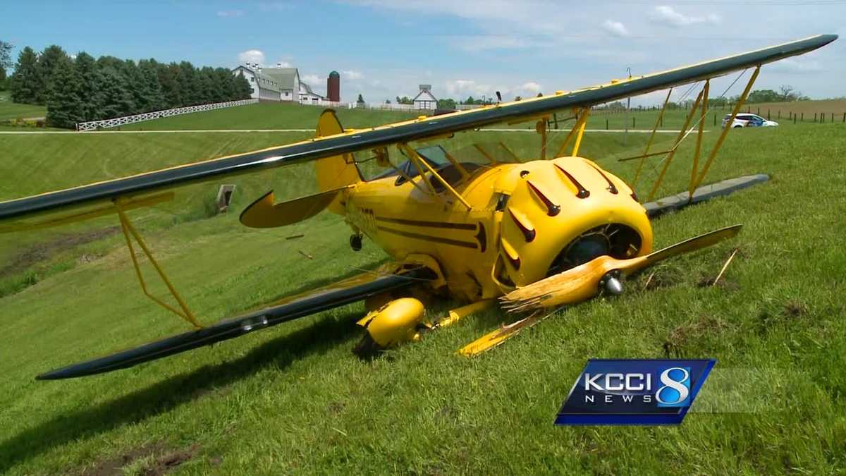 EXCLUSIVE: Dave Kenworthy shares details of crash landing