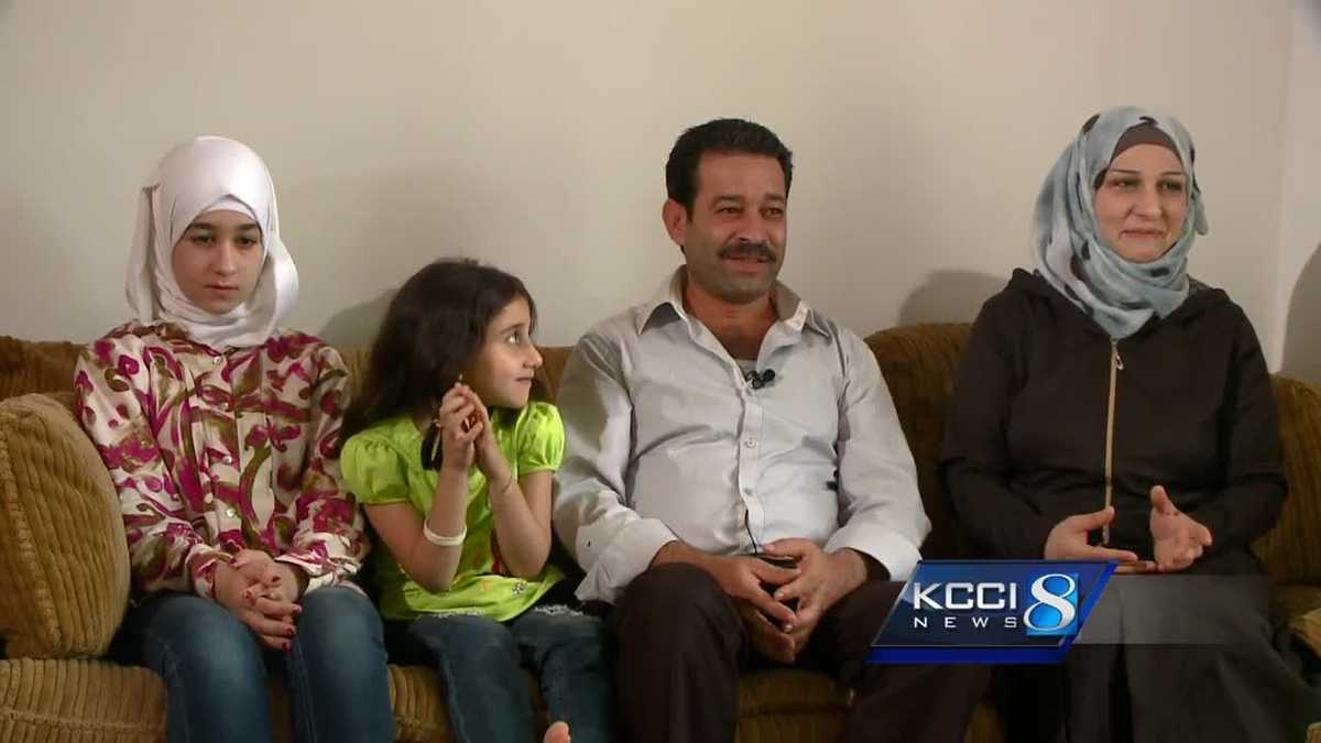 Syrian family talks about new 'dream' life in Iowa