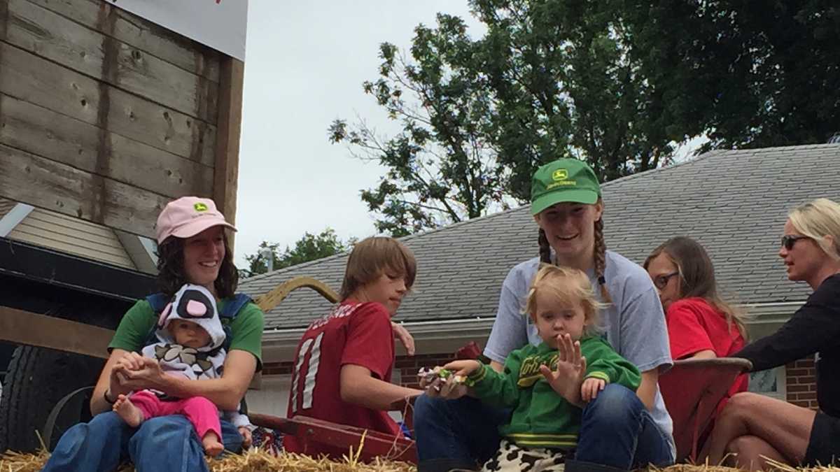 PHOTOS: Exira 4th July parade 2016
