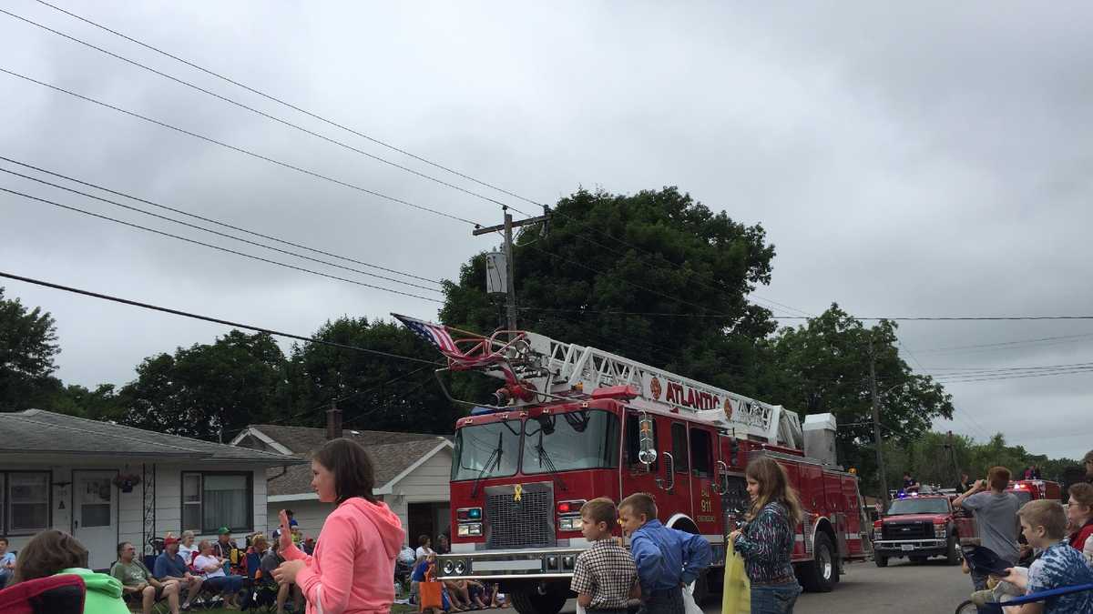 PHOTOS: Exira 4th July parade 2016