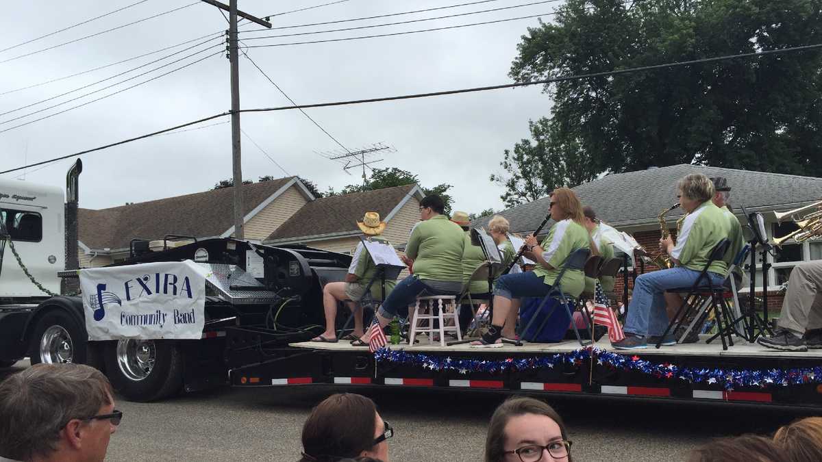 PHOTOS: Exira 4th July parade 2016
