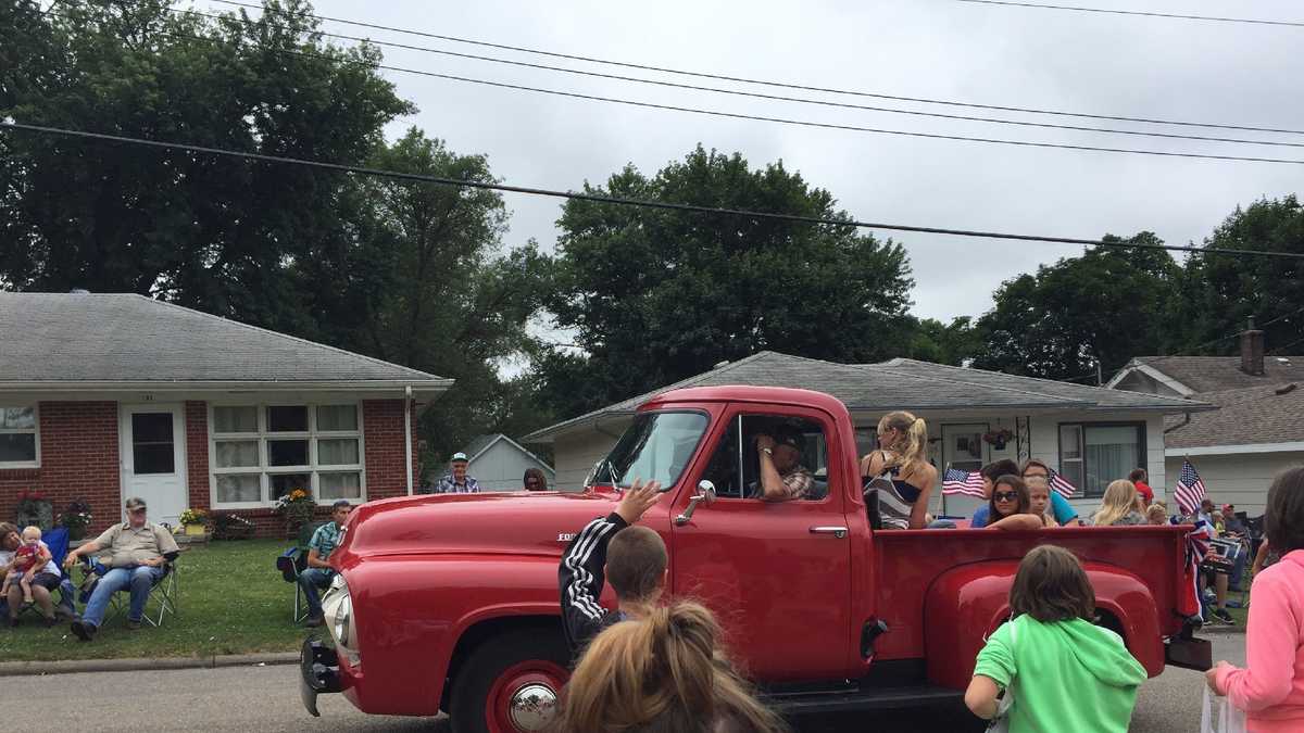 PHOTOS: Exira 4th July parade 2016