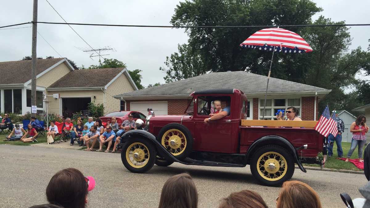 PHOTOS: Exira 4th July parade 2016