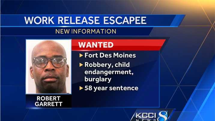 Iowa inmate listed as escaped as another is captured
