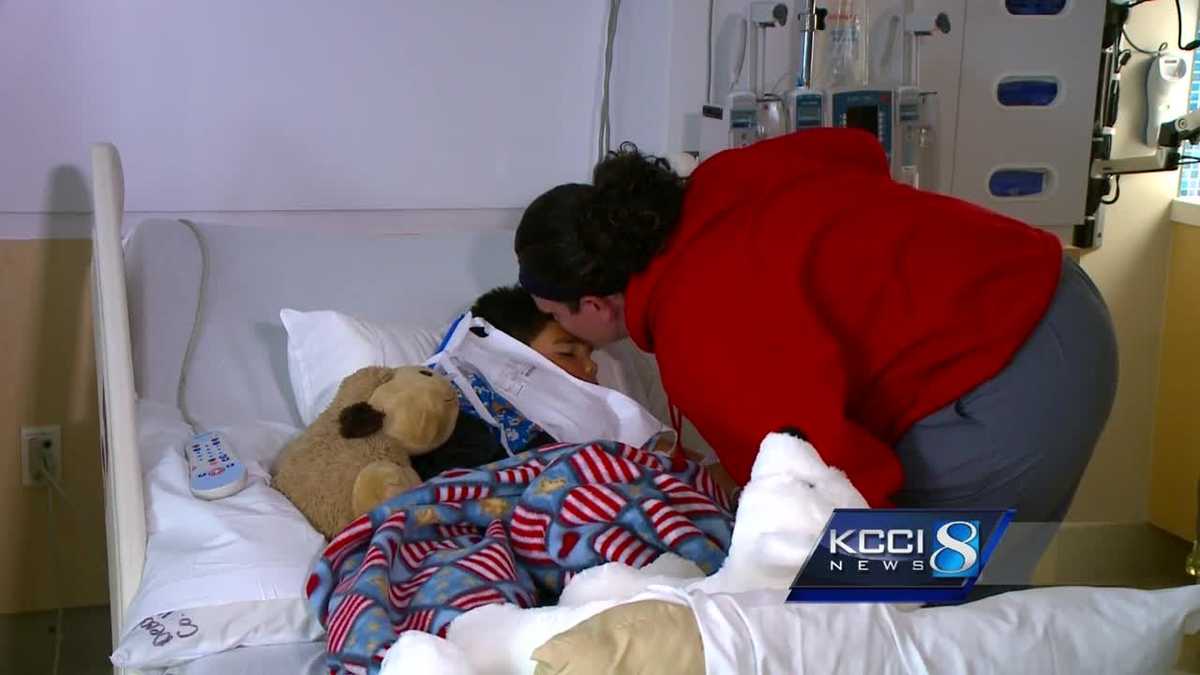 Family of boy struck by car taking it 'day to day'