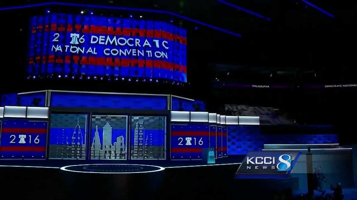 Iowa delegates head to Philadelphia for DNC