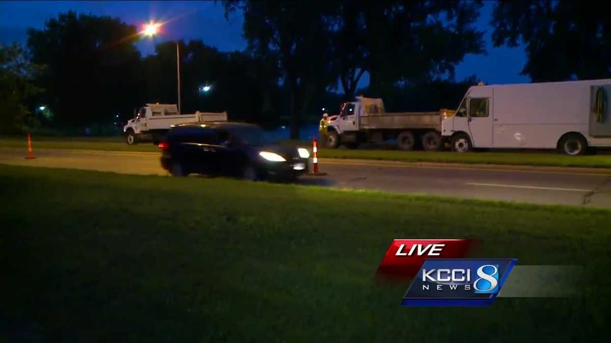 Commuter Alert: Fleur Drive reduced to just 2 lanes