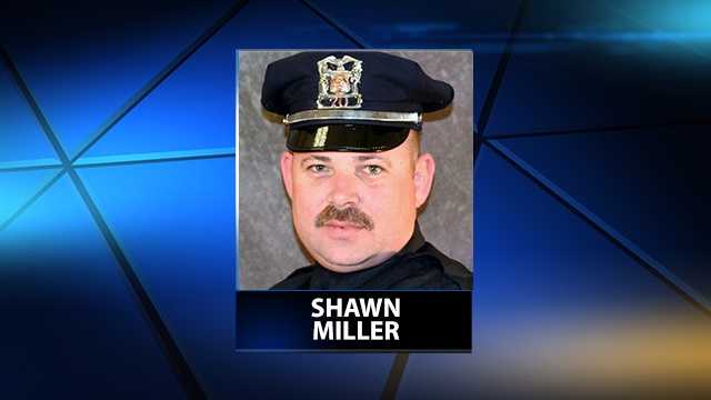 PHOTOS: West Des Moines Officer Shawn Miller's funeral
