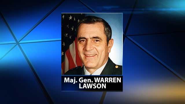 Retired Maj. Gen. Warren 'Bud' Lawson has died