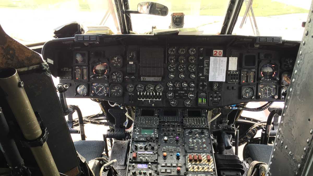 Navy Week: Navy chopper makes stop in Ames