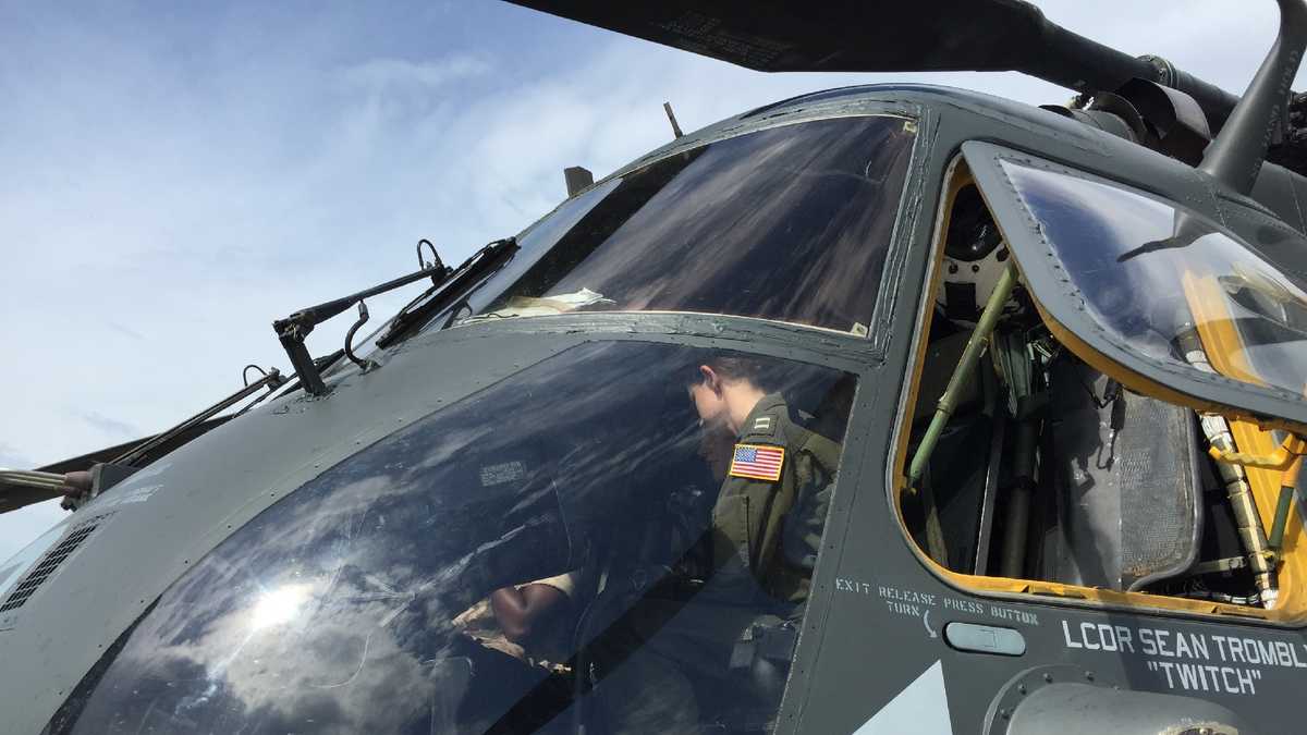 Navy Week: Navy chopper makes stop in Ames
