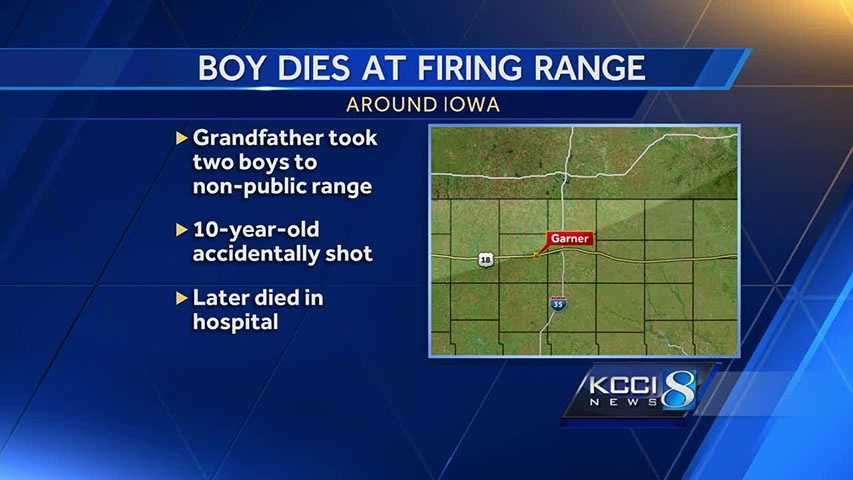 Boy identified in deadly shooting range accident