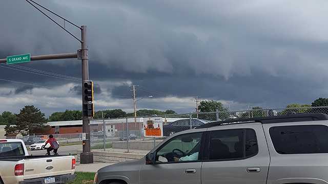 Slow-moving storms, heavy rain continue Tuesday