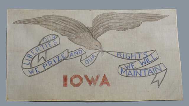 New Iowa historical exhibit to visit all 99 counties