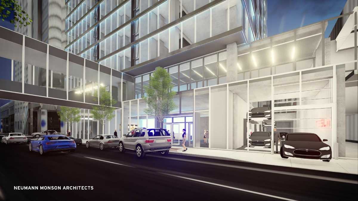 PHOTOS: New downtown 26-story building plans