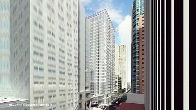 PHOTOS: New downtown 26-story building plans