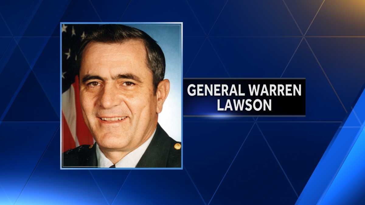 Funeral announced for retired Maj. Gen. Warren 'Bud' Lawson