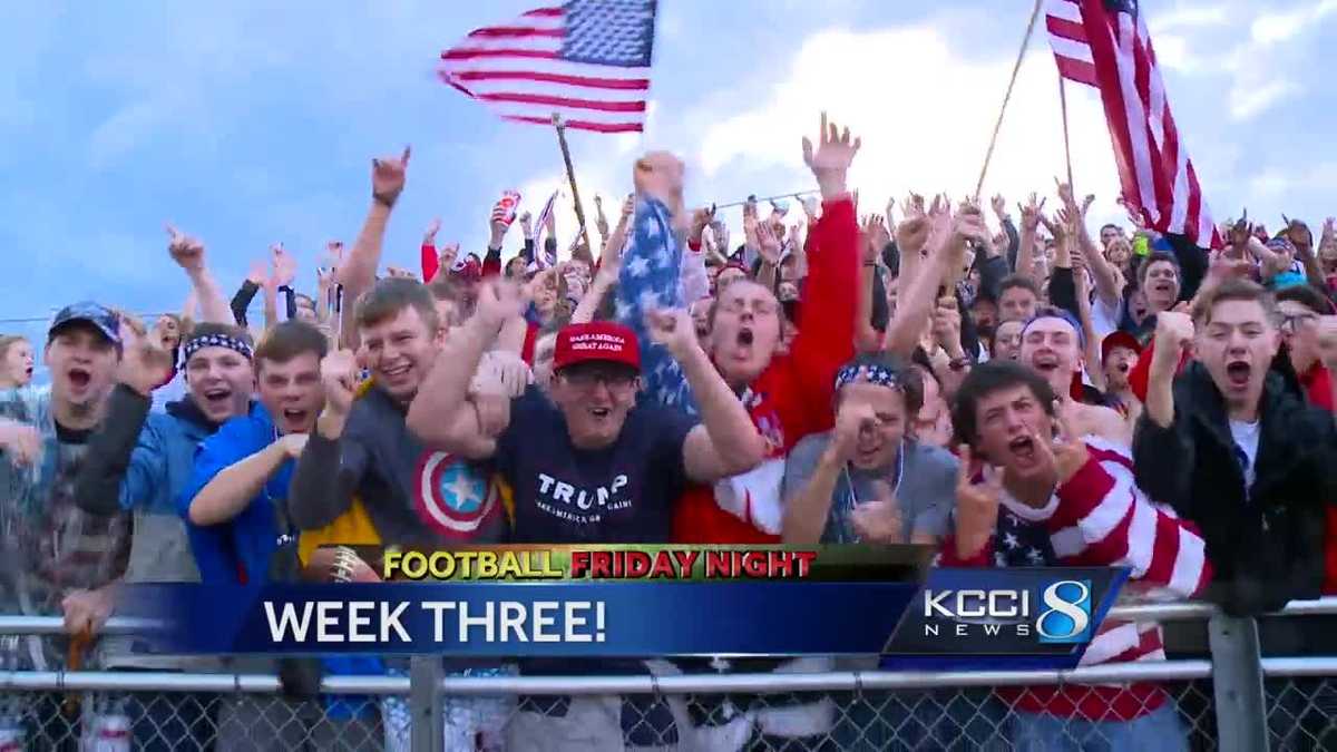 Football Friday Night Week Three scores, highlights