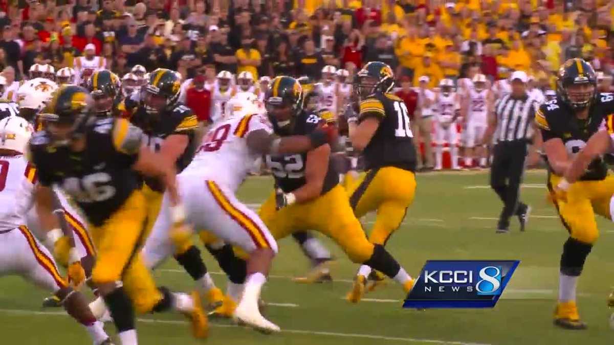 Iowa, ISU headed in different directions after Kinnick beat down