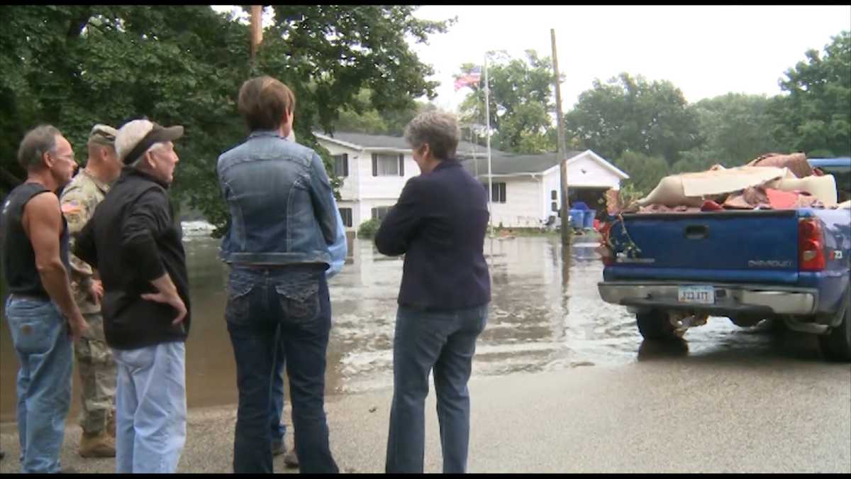 PHOTOS: Eastern Iowa flooding