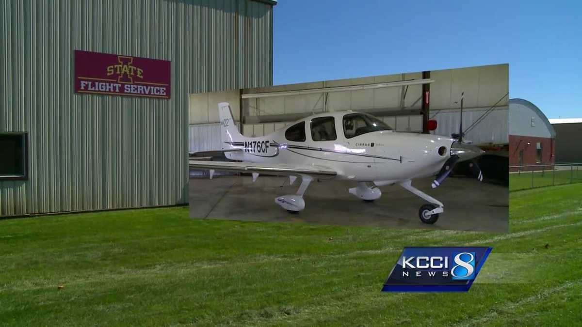 After president's crash, Iowa State plane was gone 10 weeks