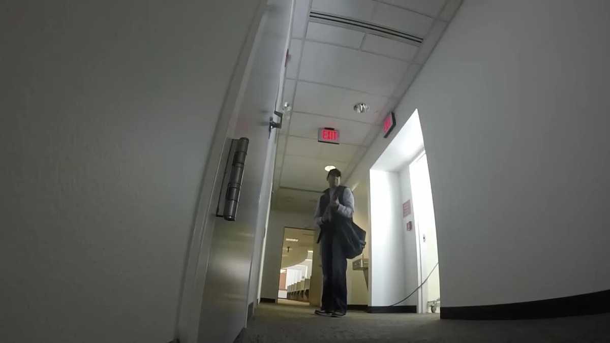 Dramatic video recreates real-life, active-shooter situation