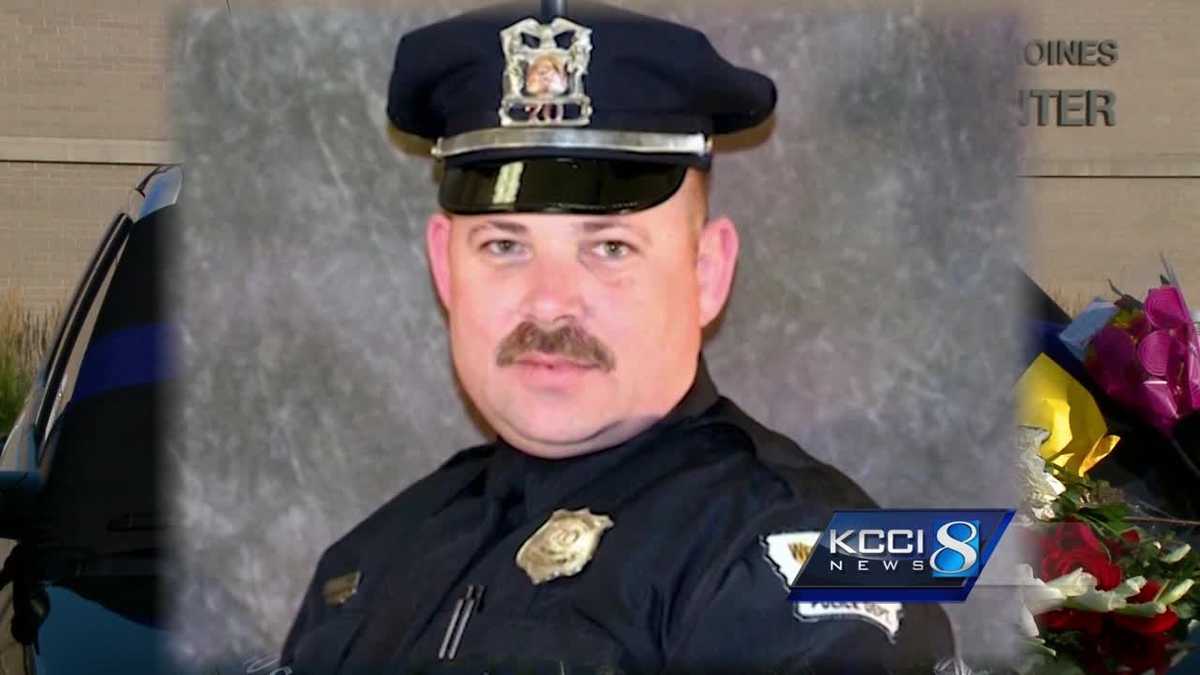 Fallen officer receives posthumous promotion