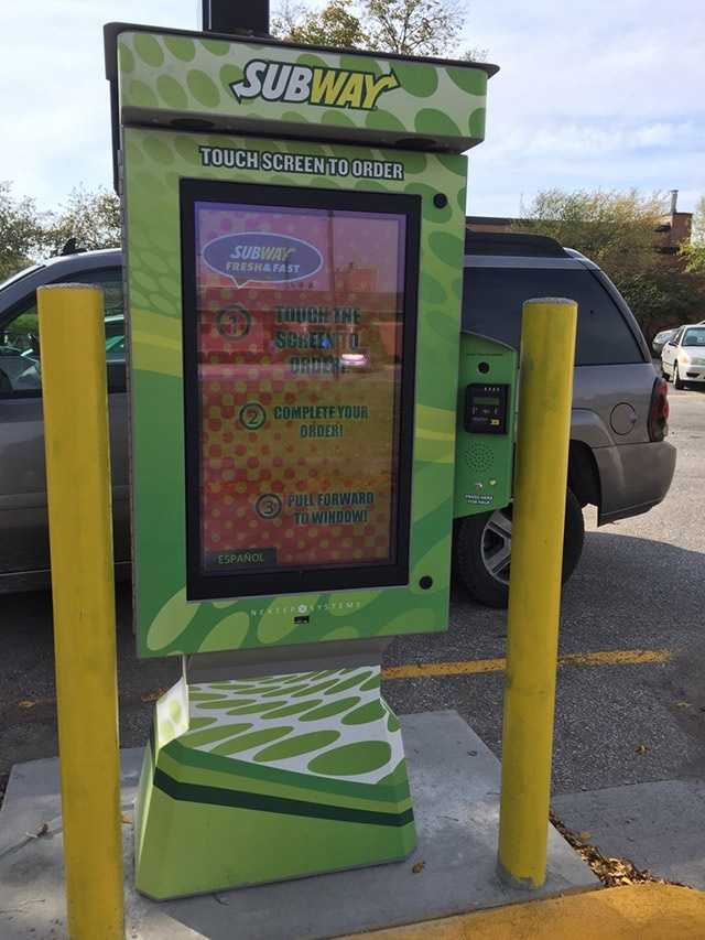 New way to order your sandwich at Subway
