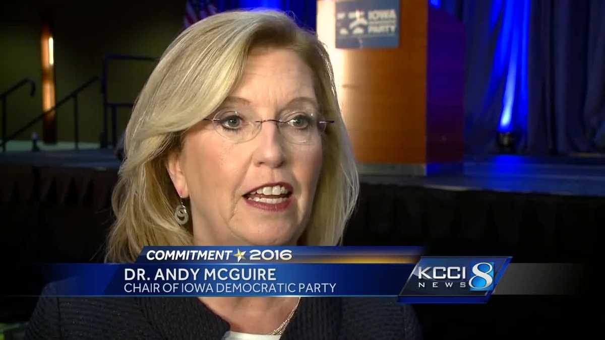 Iowa Democratic leaders rally around Clinton at 2016 gala