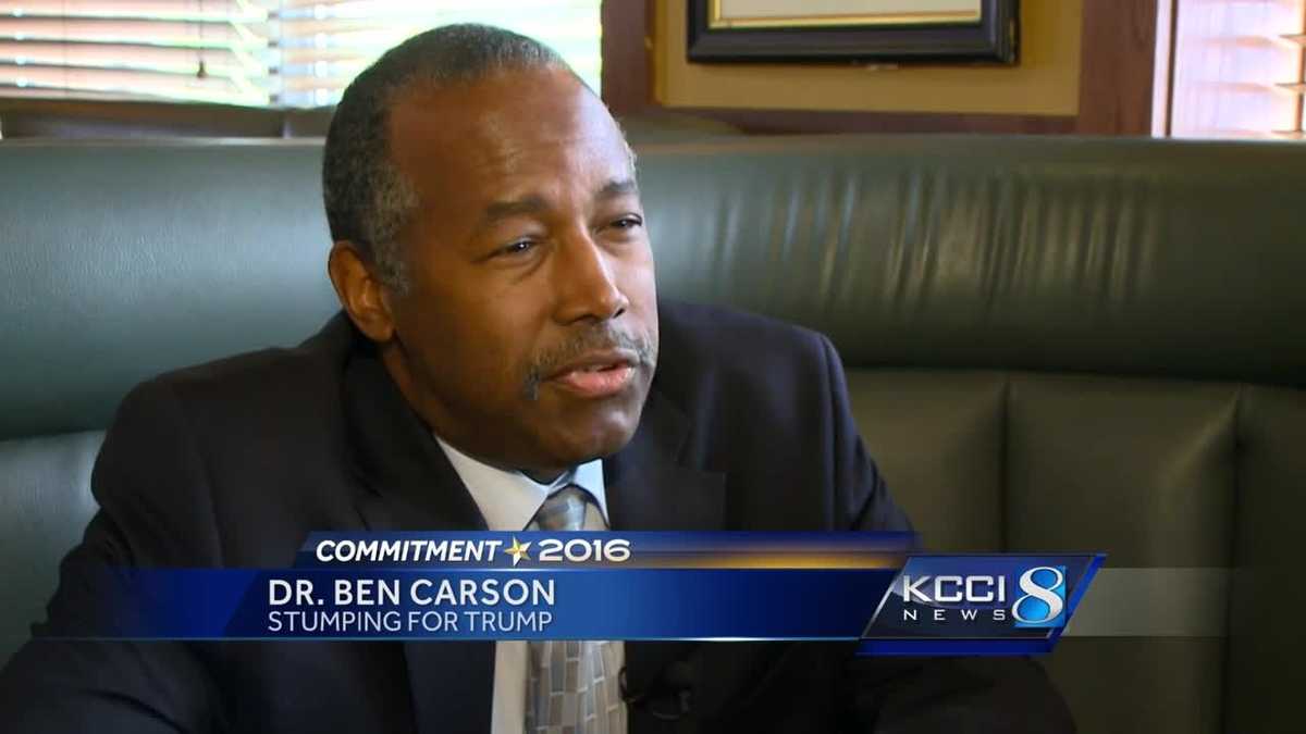 Ben Carson: 'It's the political establishment vs. the people'
