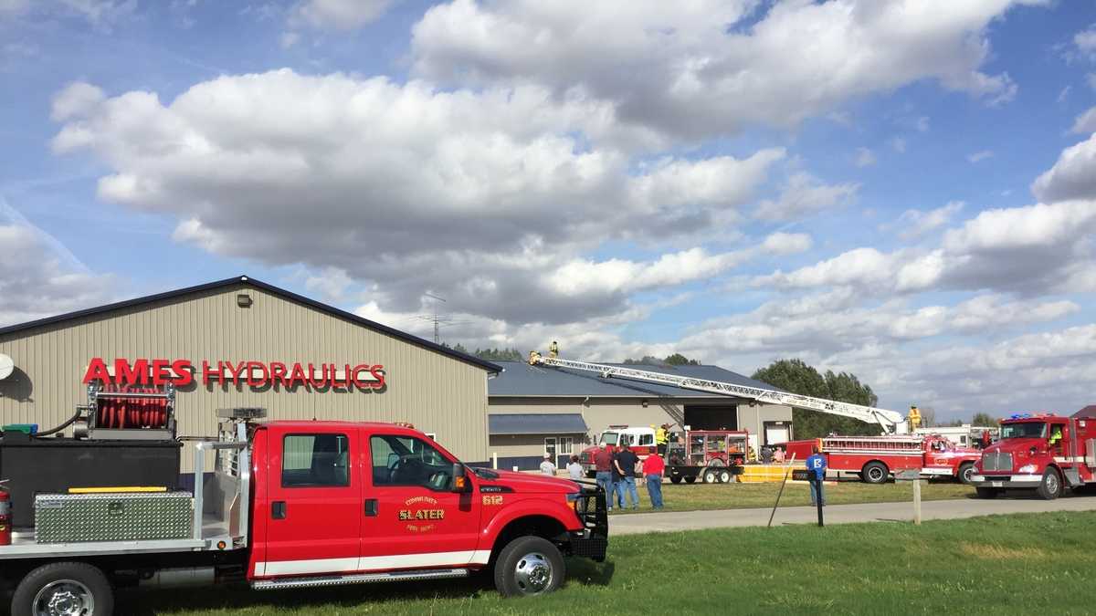 Multiple crews battle fire at Boone County business