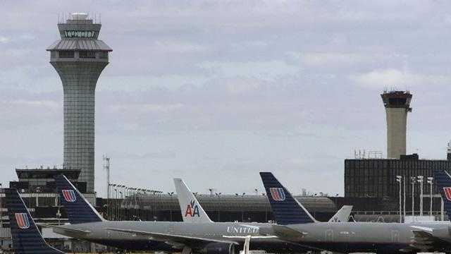 Chicago O'Hare opens new runway, control tower