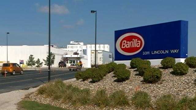 Barilla announces $26.5M, 23 job expansion in Ames