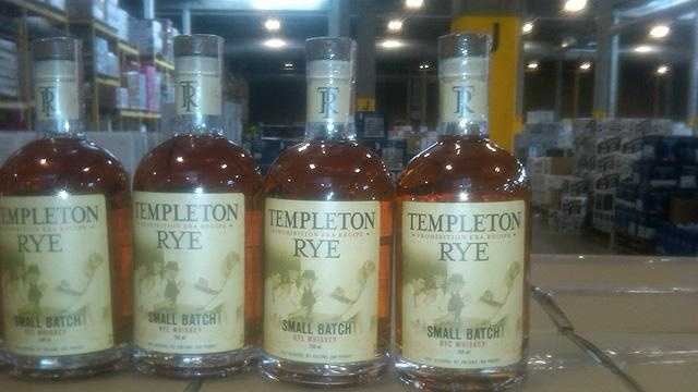 Here's why Templeton Rye labels are changing