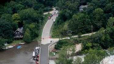 Work on Lake Delhi dam expected to begin in spring