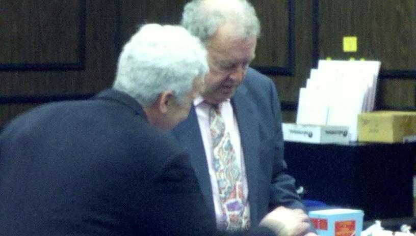 Photos From The Field: Trial Of Kevin Cairns
