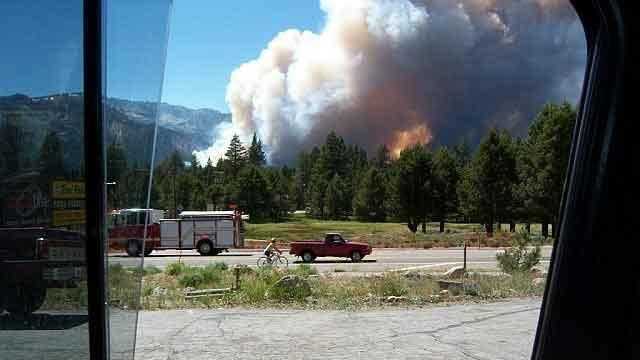 Photos: A look back at the Angora wildfire