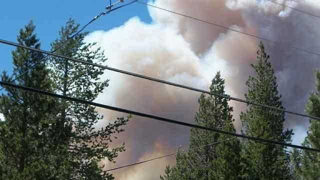 Photos: A look back at the Angora wildfire