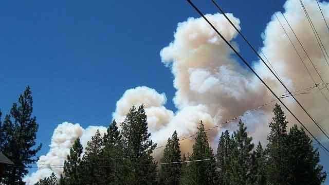 Photos: A look back at the Angora wildfire