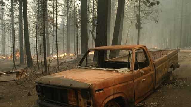 Photos: A look back at the Angora wildfire