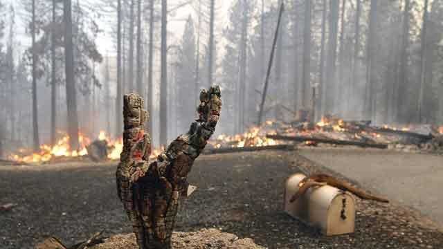 Photos: A look back at the Angora wildfire
