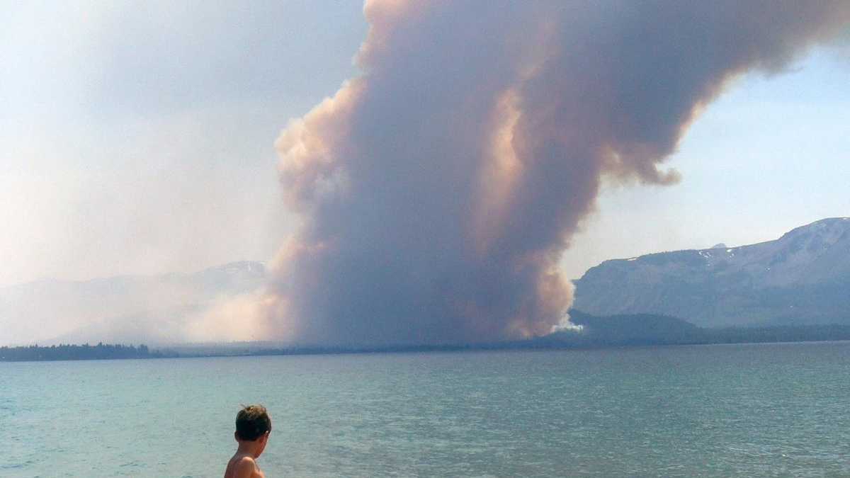 Photos: A look back at the Angora wildfire