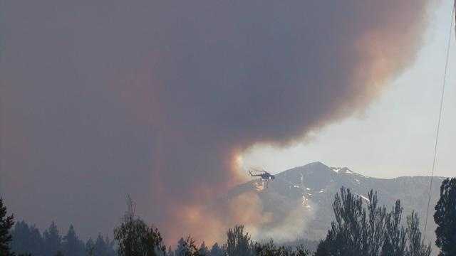 Photos: A look back at the Angora wildfire