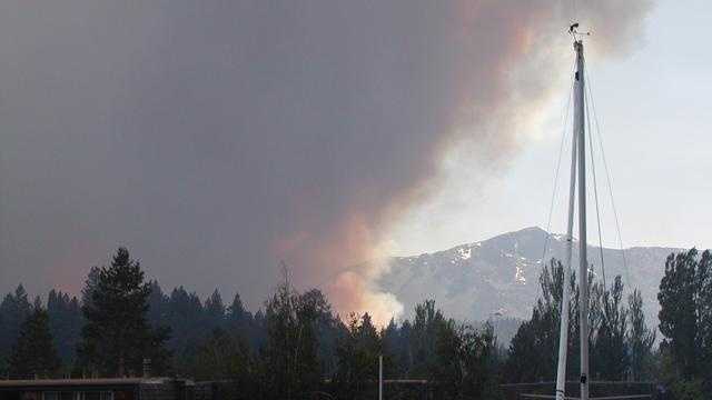 Photos: A look back at the Angora wildfire